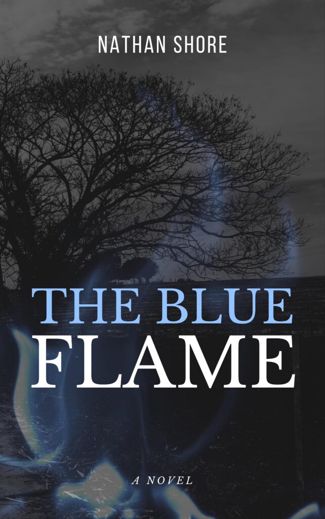 Barque Point Press - The Blue Flame by Nathan Shore